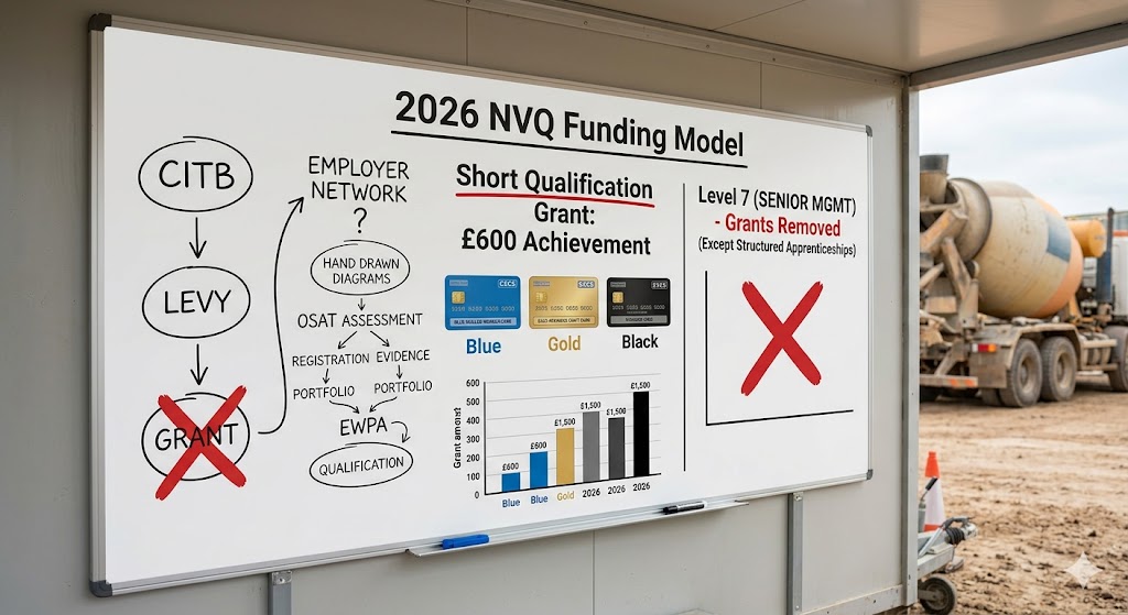 CITB Grant Changes 2026: Is Construction NVQ Funding Still Available?